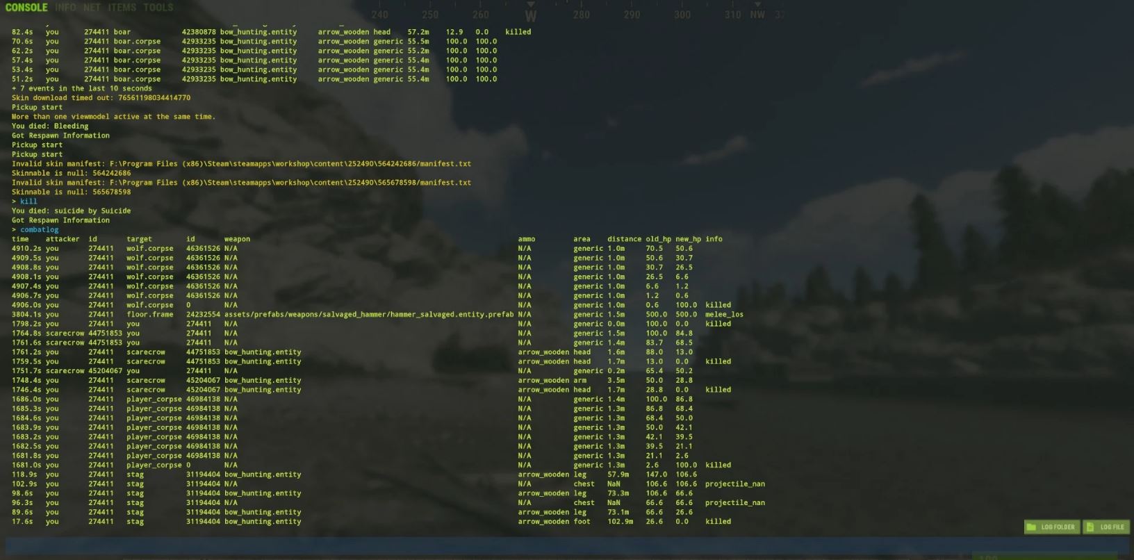 Rust Console Commands #1 Guide | PVP & Quality of Life